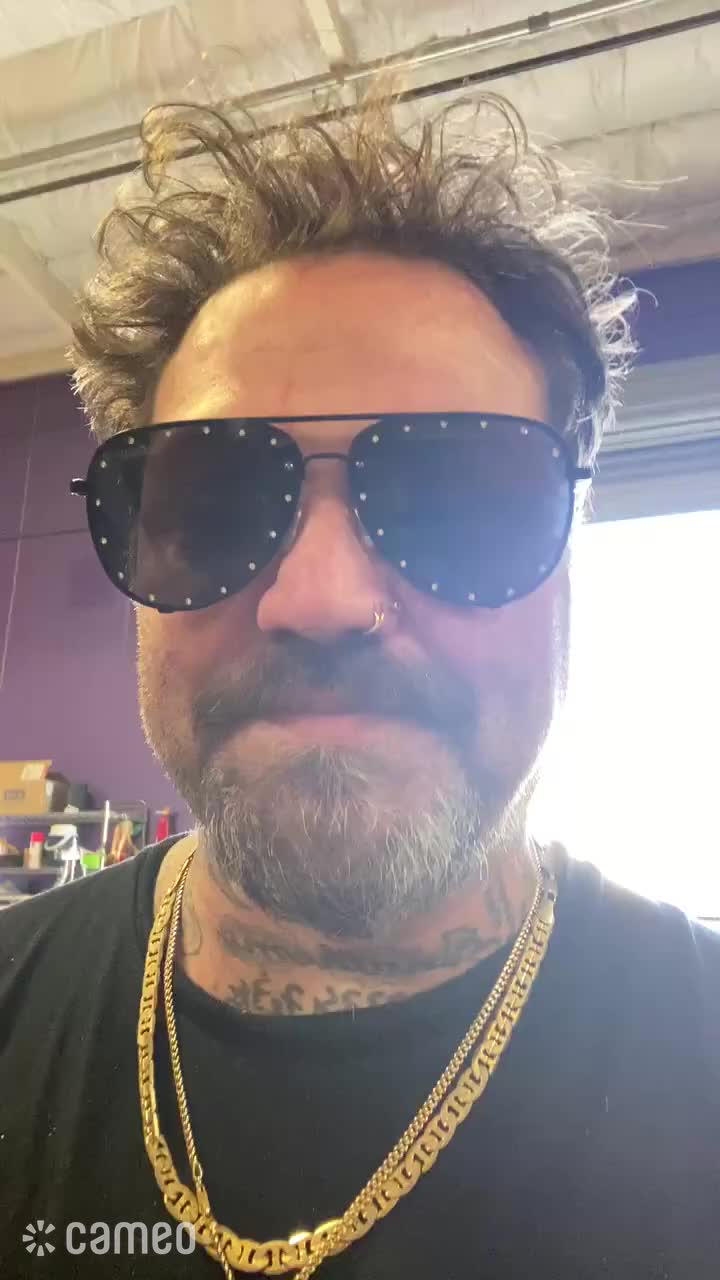 Bam Margera for Johnny Driver | Cameo