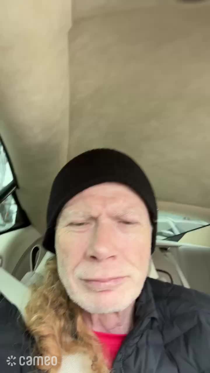 Cameo by Dave Mustaine | Cameo