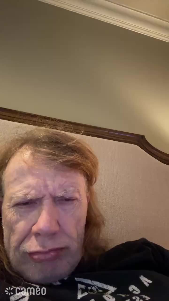 Dave Mustaine for David Lynam | Cameo