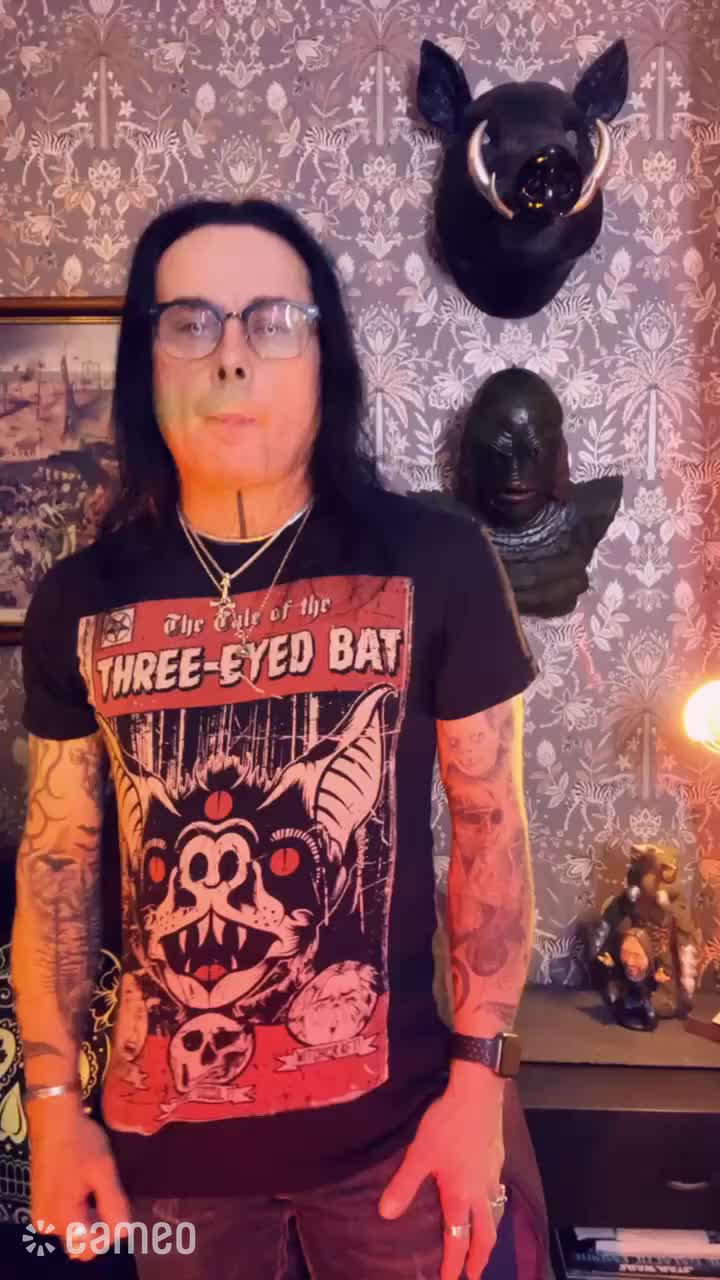 Dani Filth for Carlos, Fábio, Bruno | Cameo