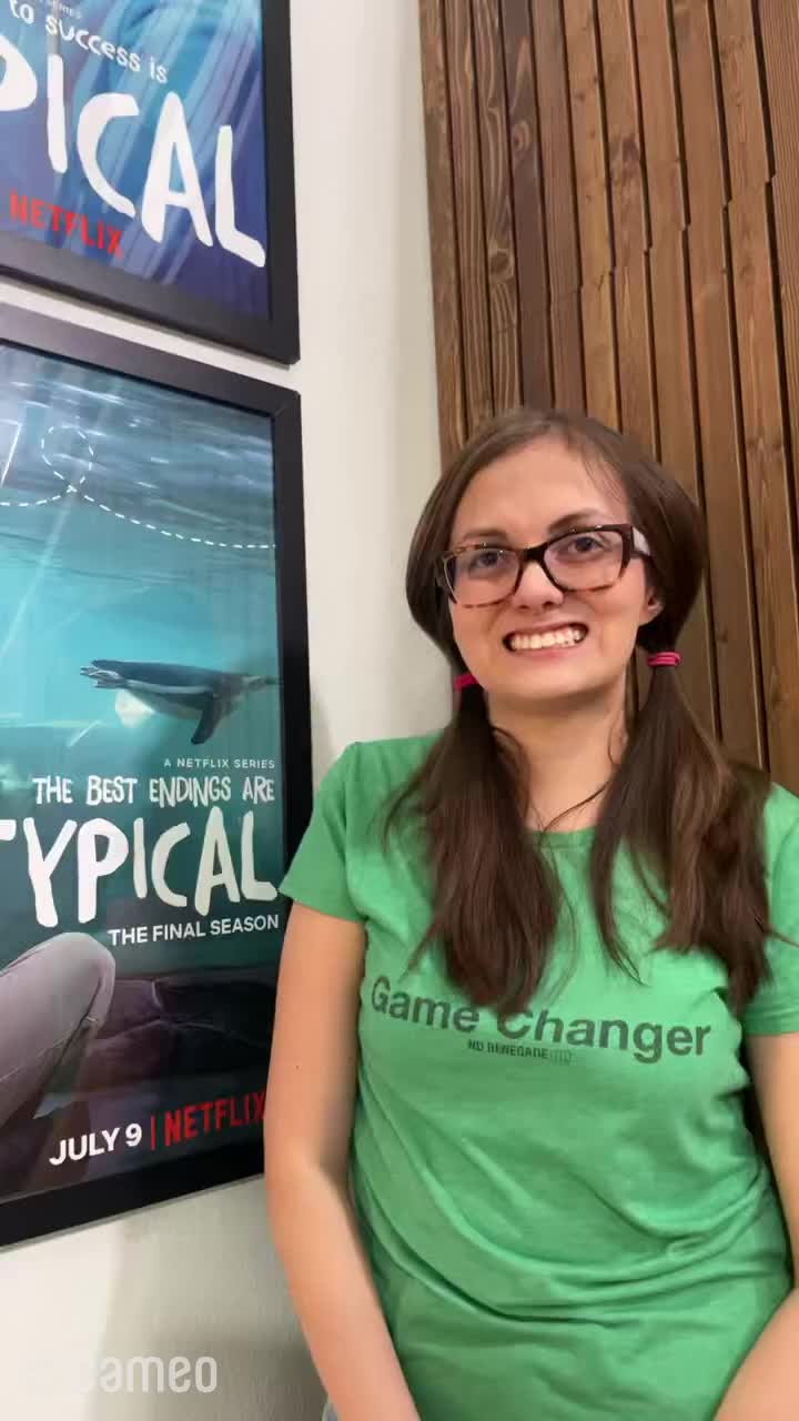 Tal Anderson - Actress - Atypical - Netflix for Deanna | Cameo