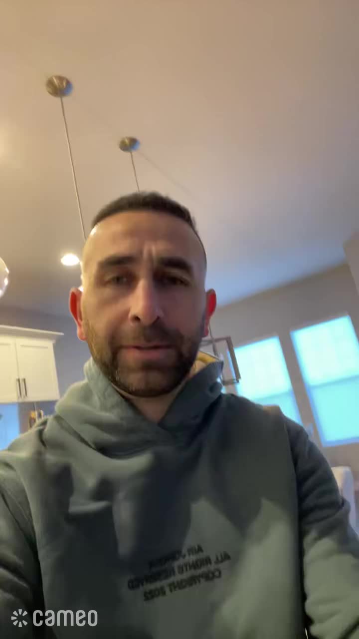 Justin Meram for Alex | Cameo