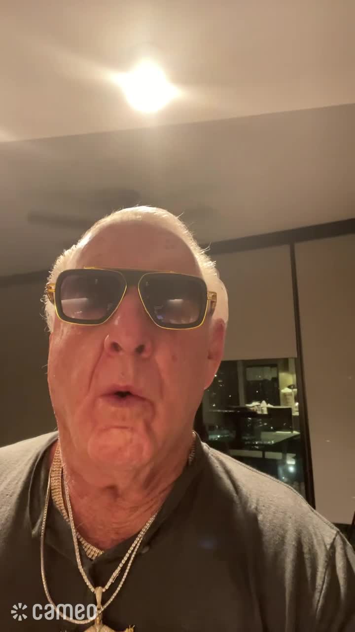 Ric Flair for Cameron Kemp | Cameo