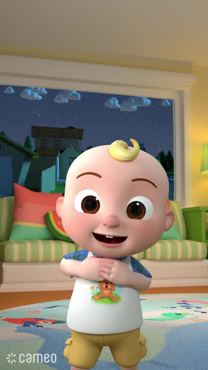Cameo by JJ from CoComelon | Cameo