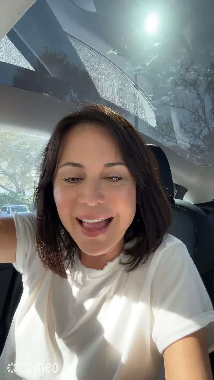 Catherine Bell for Sabine Müller | Cameo
