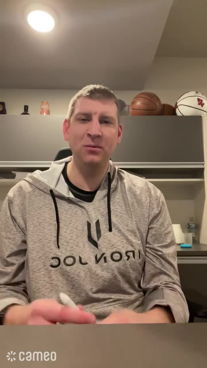 Brian Butch for Pat Bradley | Cameo