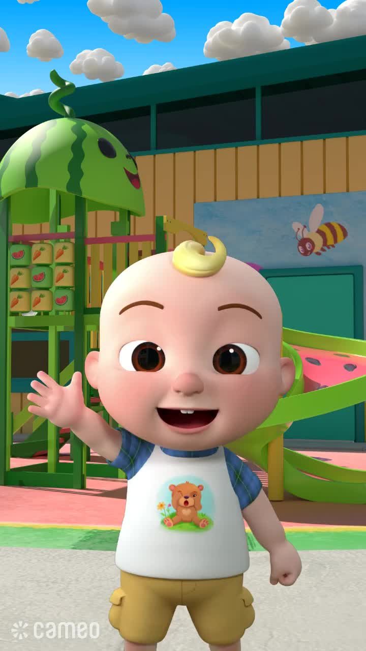 Cameo by JJ from CoComelon | Cameo