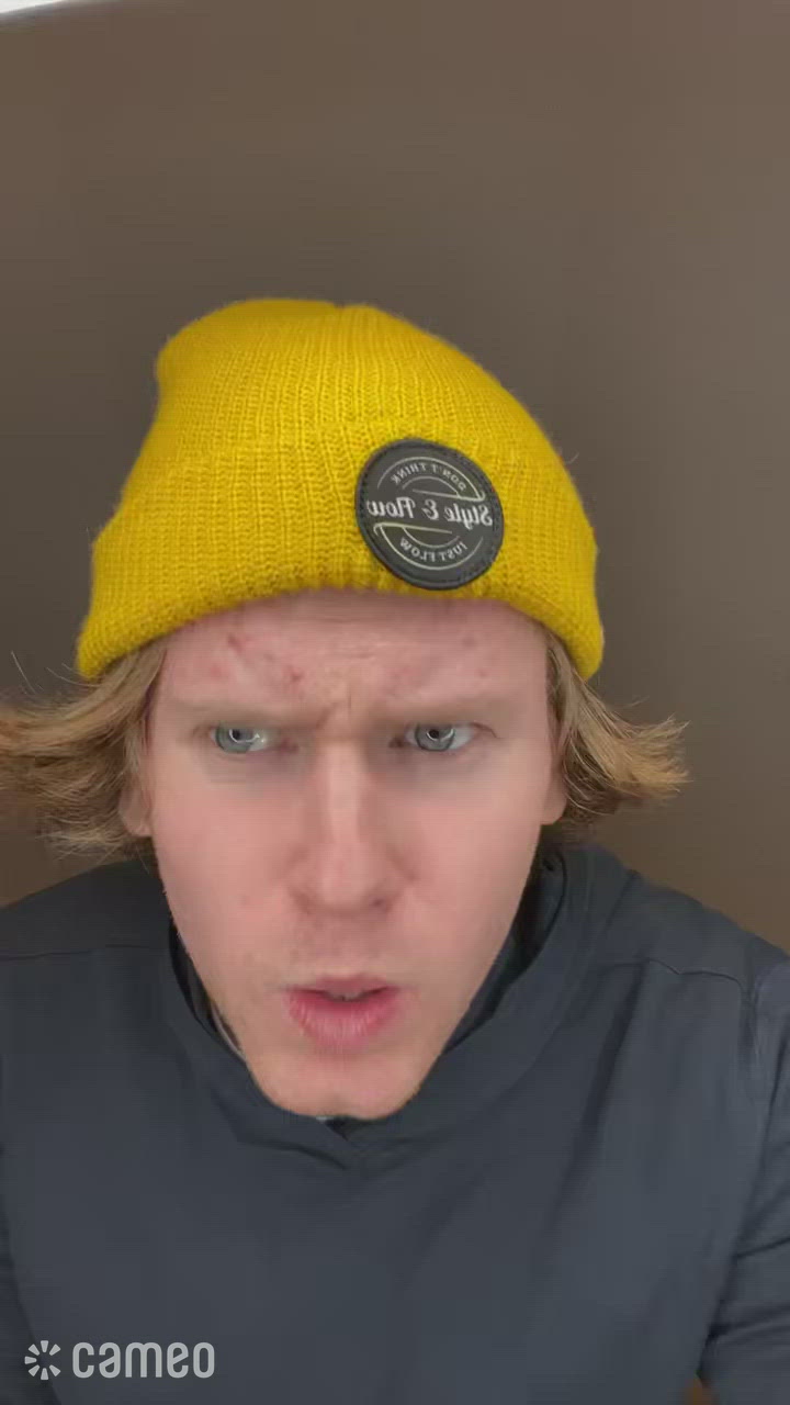 Coach Chippy for The U11AA Peace River Mustangs | Cameo