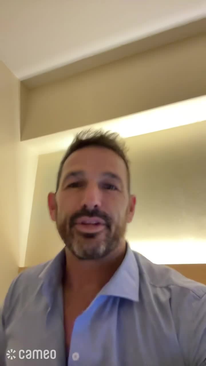 Captain Jason Chambers for Matthew | Cameo