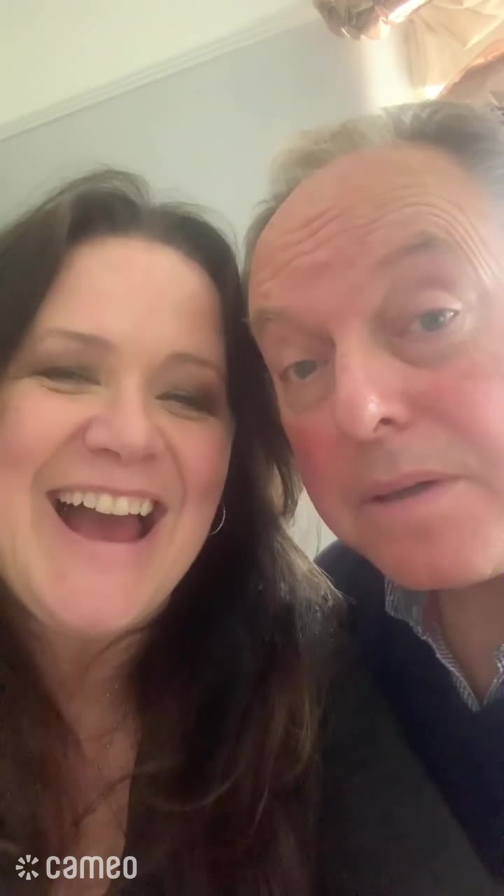 Amy Robbins and Robert Daws for Linda | Cameo