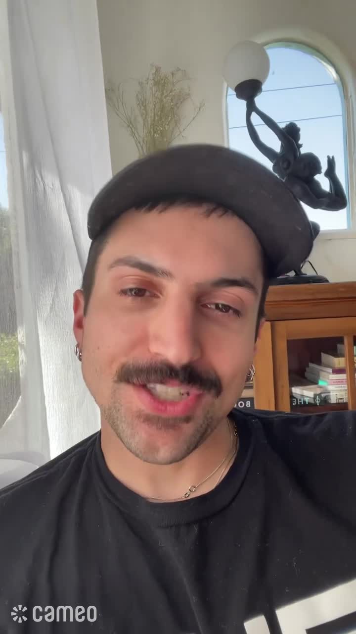 Mitch Grassi for Gina | Cameo