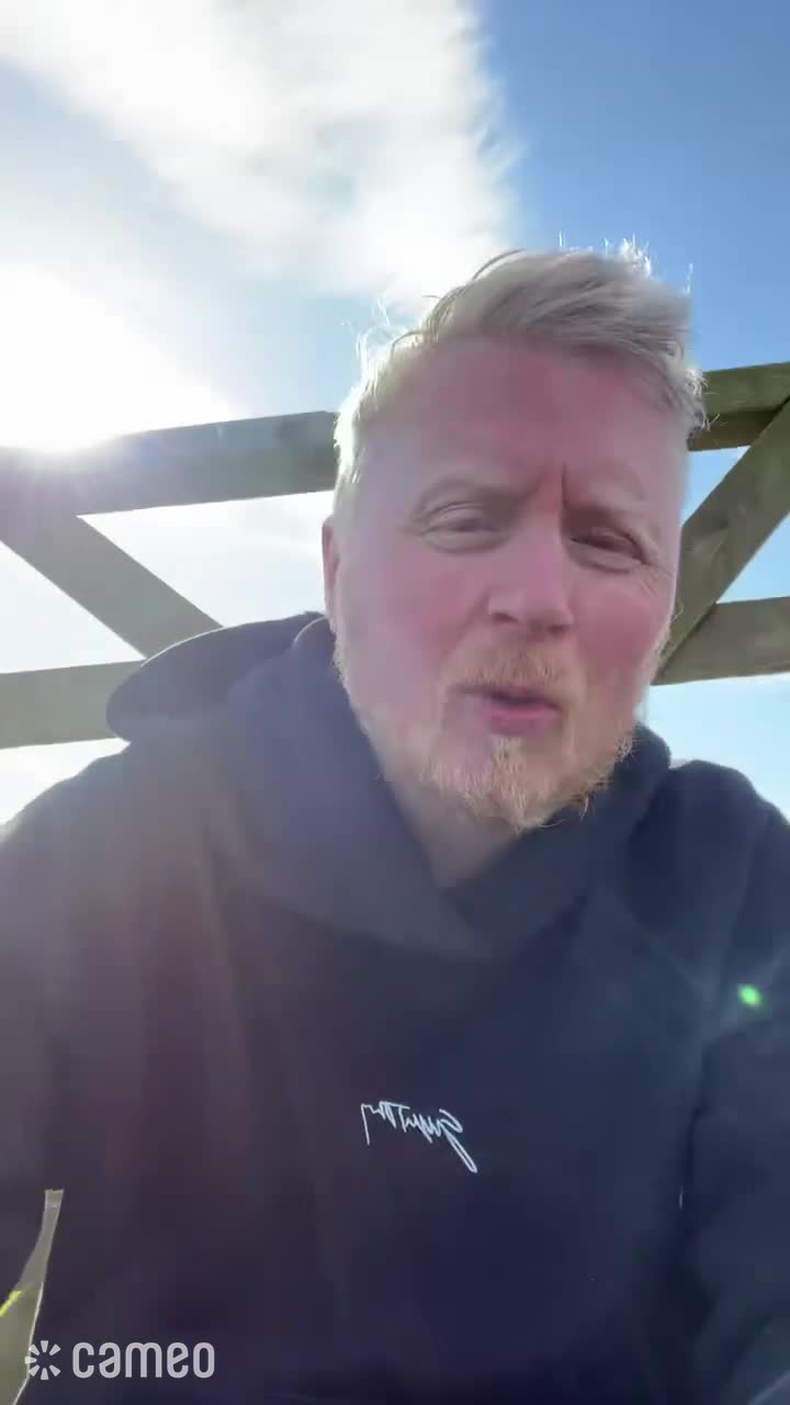 Paul Breach for Caroline | Cameo