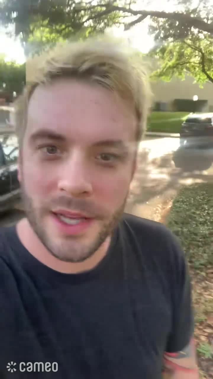 Justin Morrow for Bryce | Cameo