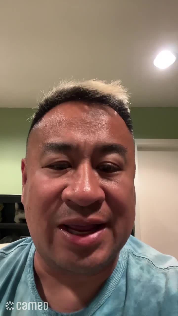 White Claw Gabe / Uncle Gabe for Jenny | Cameo