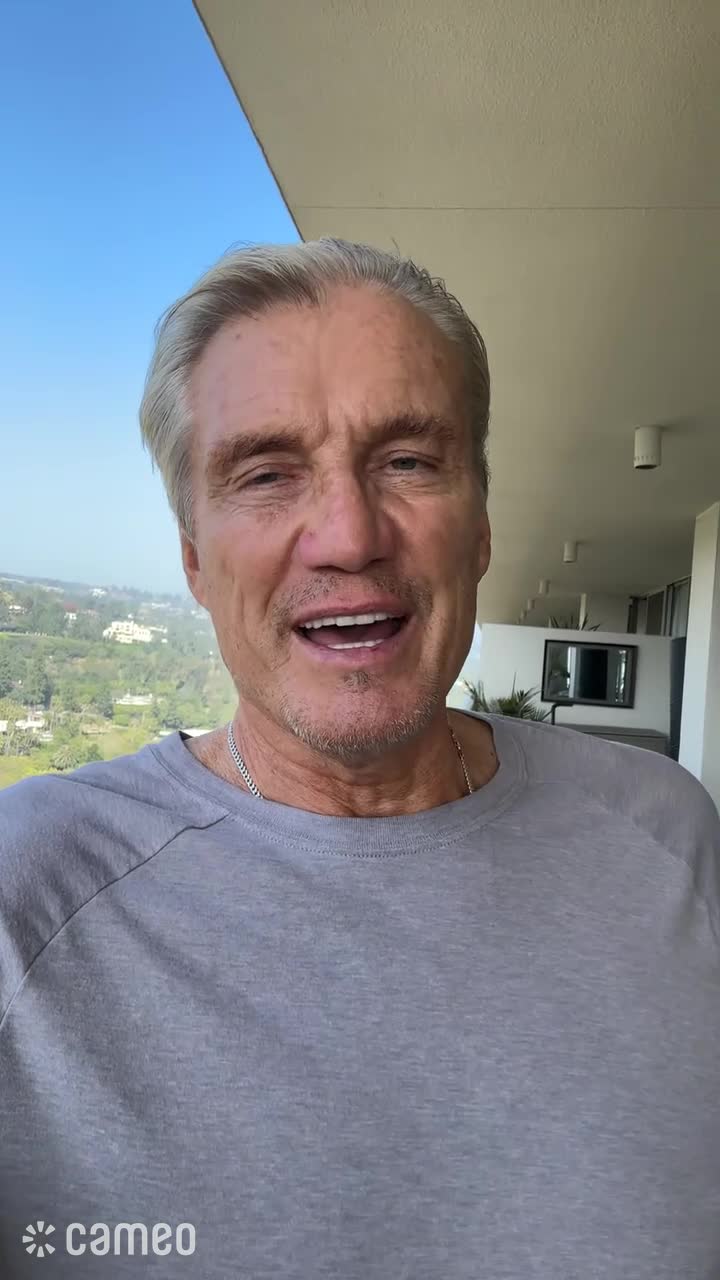 Dolph Lundgren for Brian | Cameo