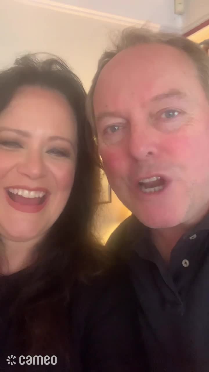 Amy Robbins and Robert Daws for Georgie | Cameo
