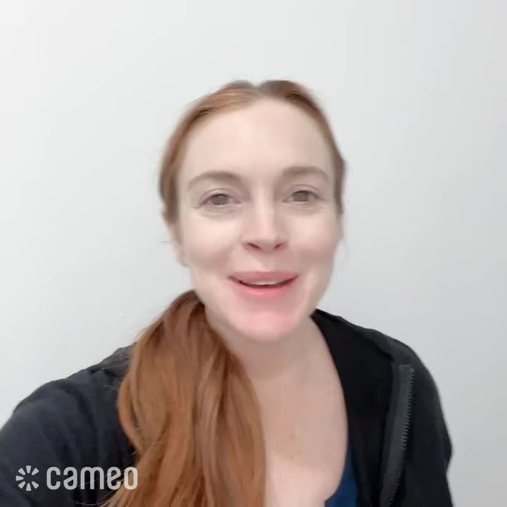 Lindsay Lohan for Ivan | Cameo