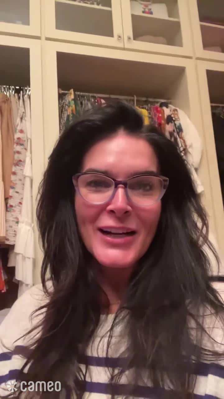 Angie Harmon for Sandra | Cameo