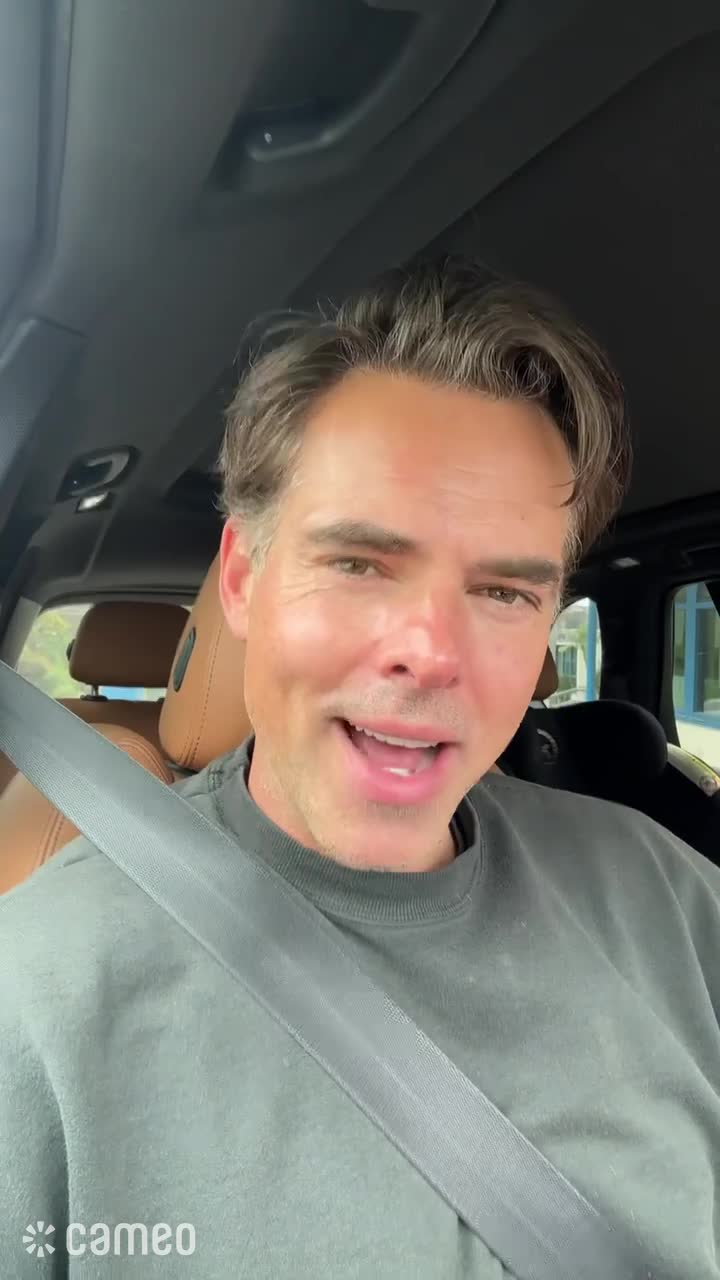 Jason Thompson for Jacki | Cameo