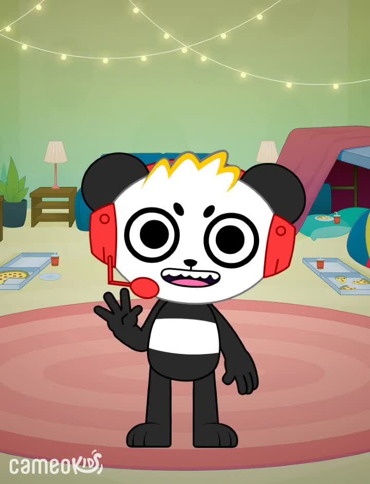 Cameo by Combo Panda from Ryan’s World | Cameo