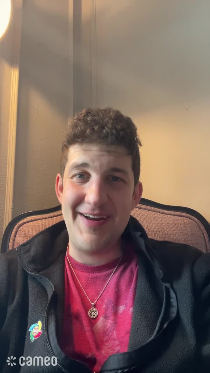 Matt Amodio for Glenda | Cameo