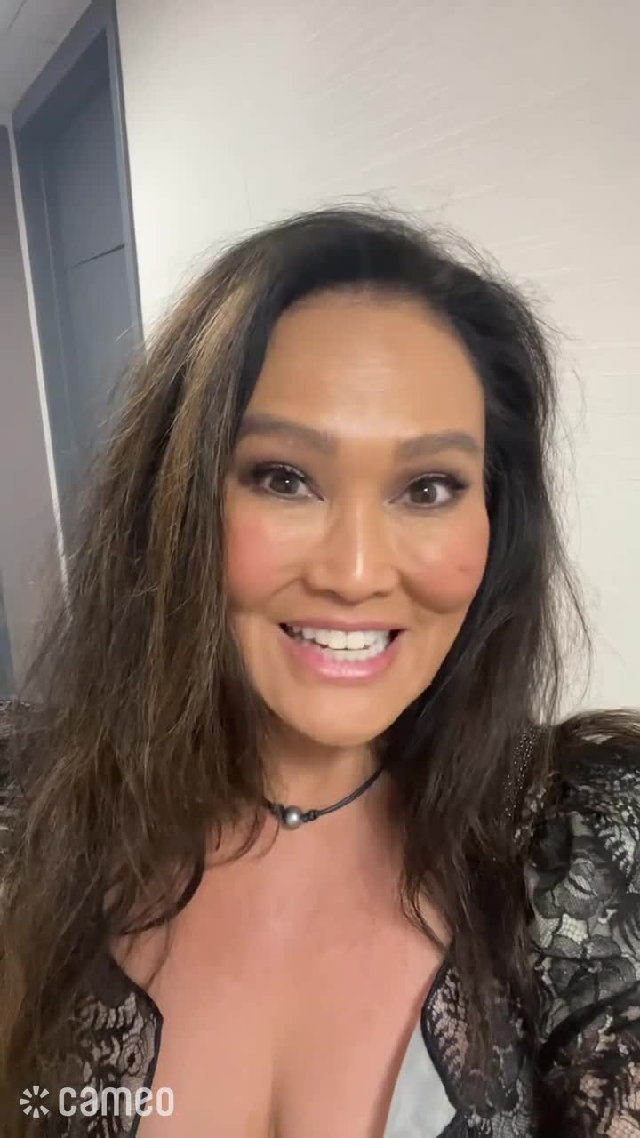 Tia Carrere for Presley Bright | Cameo