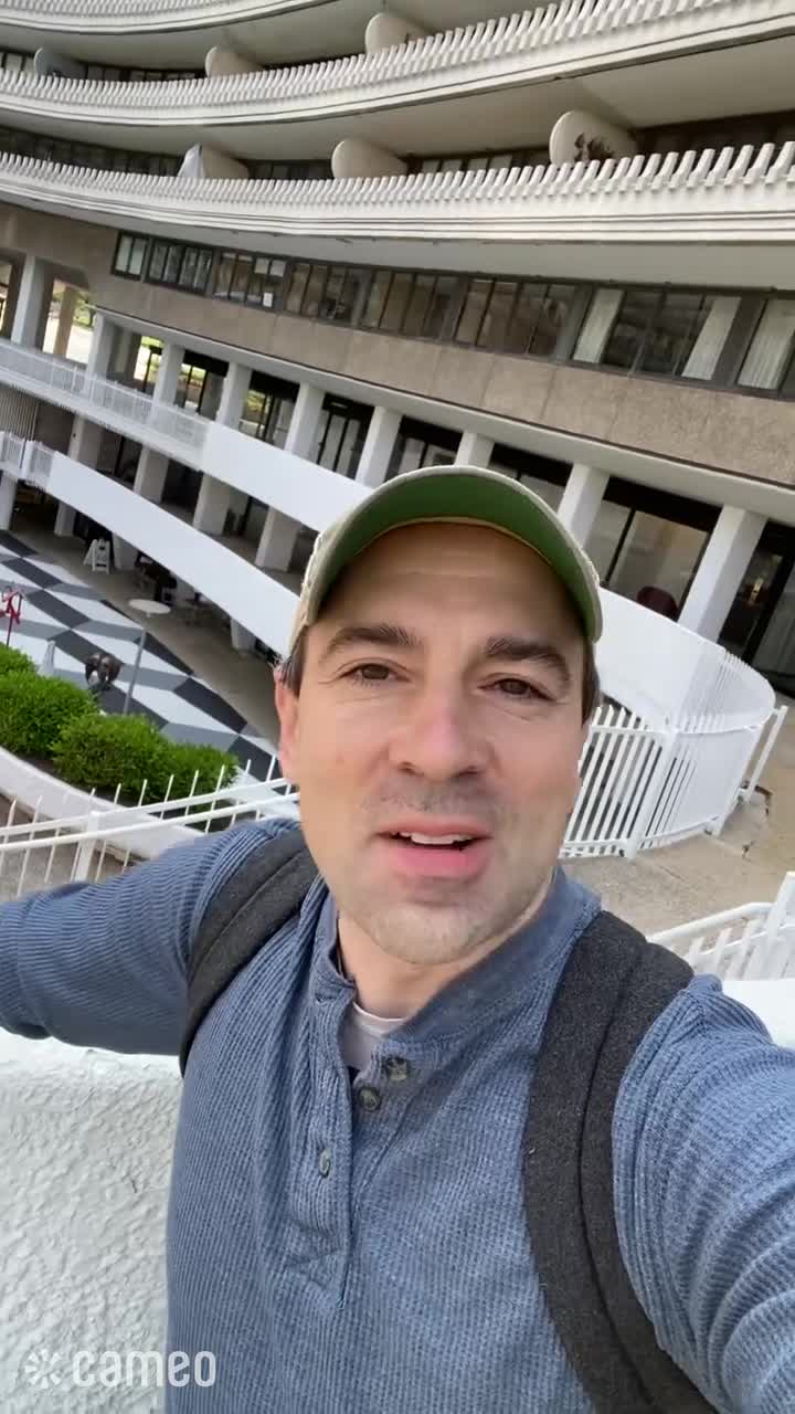 Rob McClure for Something Rotten OTP cast and crew | Cameo