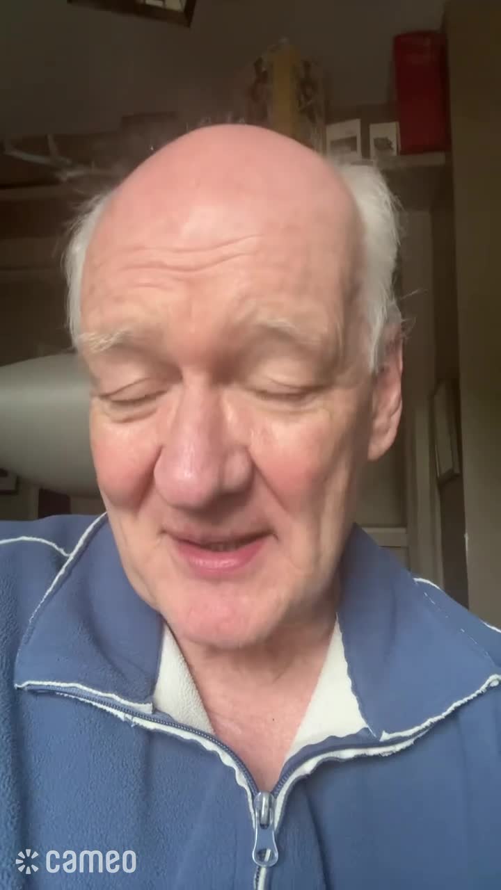 Colin Mochrie for Russ | Cameo
