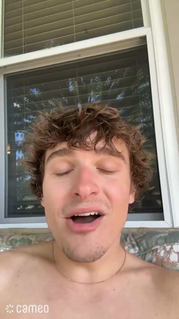 Carson Garrett for Jake | Cameo