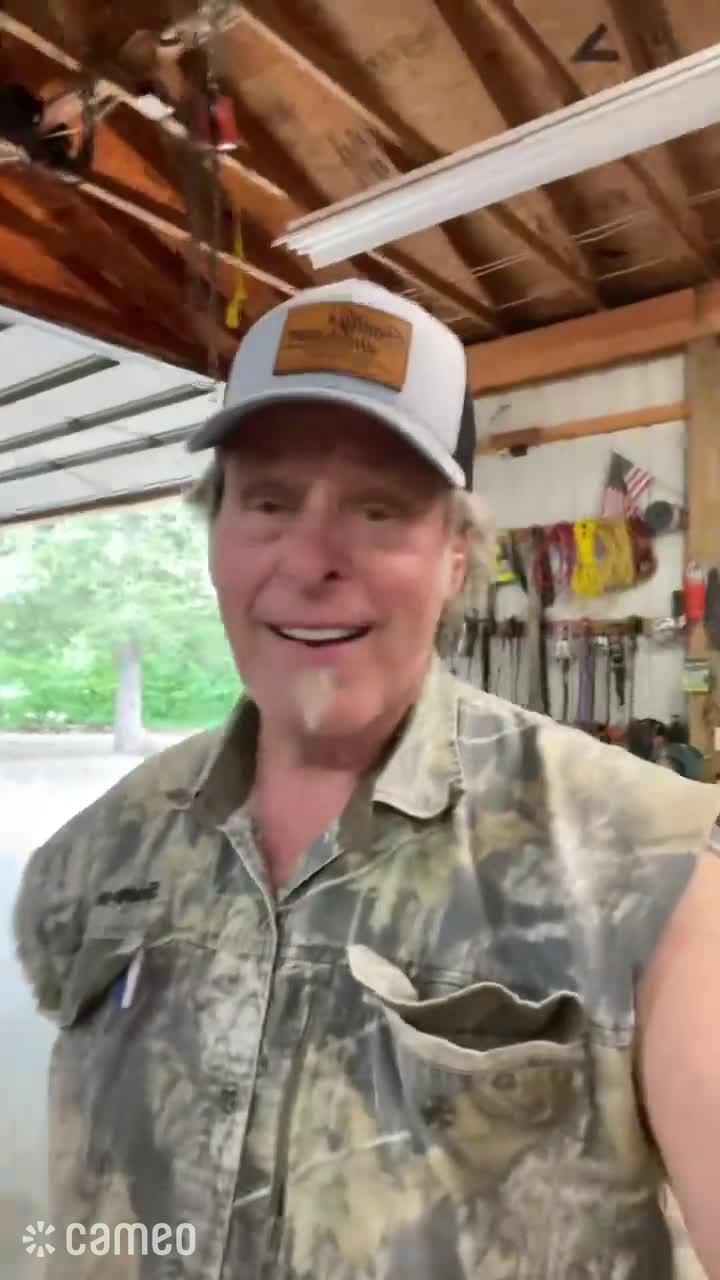 Ted Nugent for Gary and Rebecca Granger | Cameo