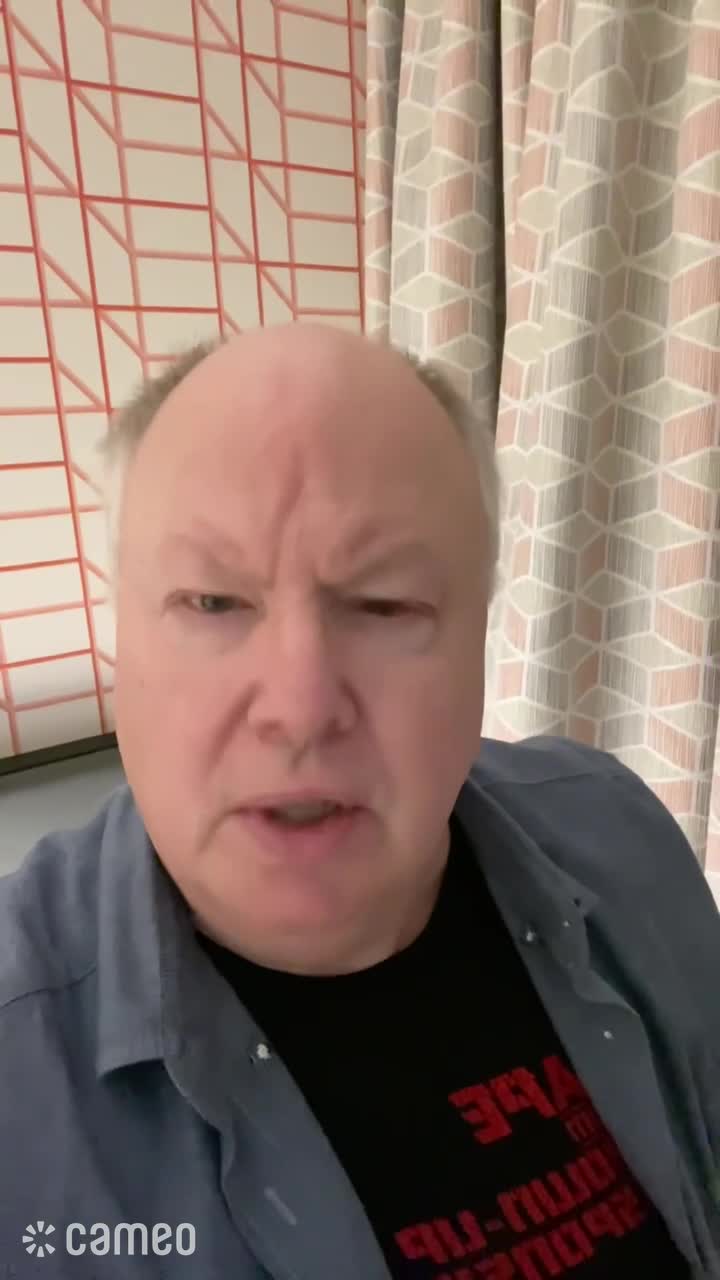 David J. Fielding for John | Cameo