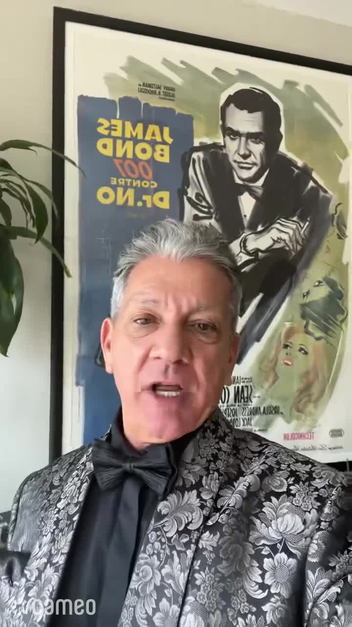 Bruce Buffer for Macro | Cameo