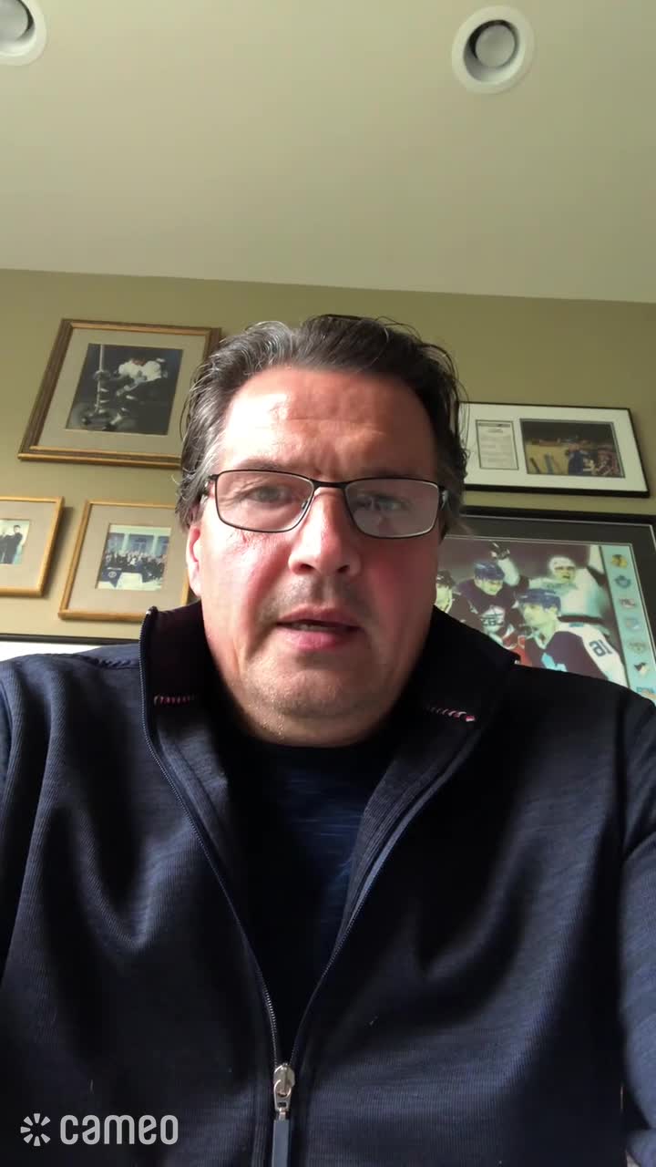 Eddie Olczyk for The Bad Czechs | Cameo