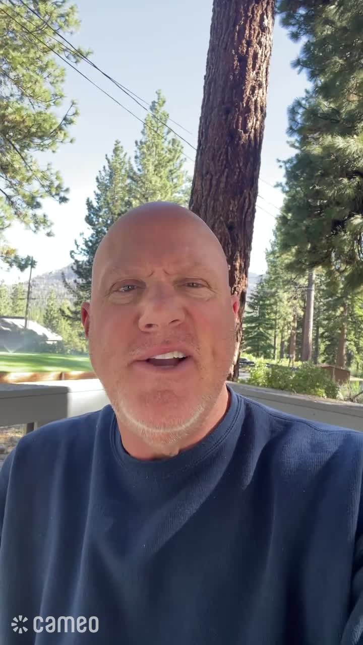 Mark Grant for Doug | Cameo