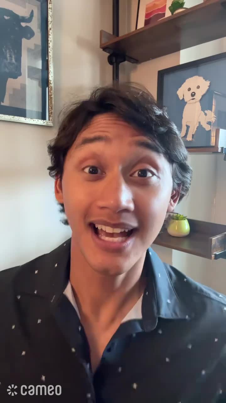 Josh Dela Cruz for Jacqui H | Cameo