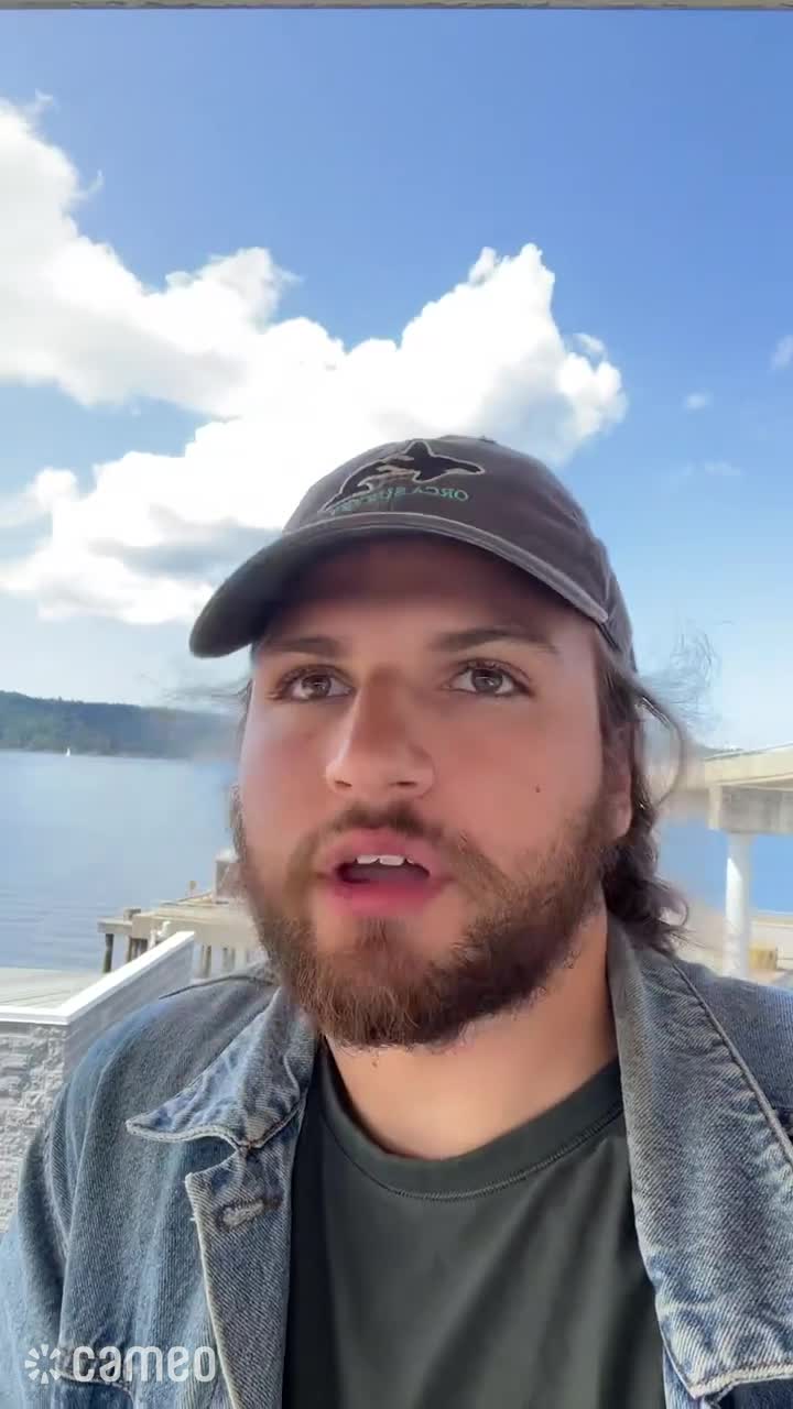 The Orca Man for The Whale Man | Cameo