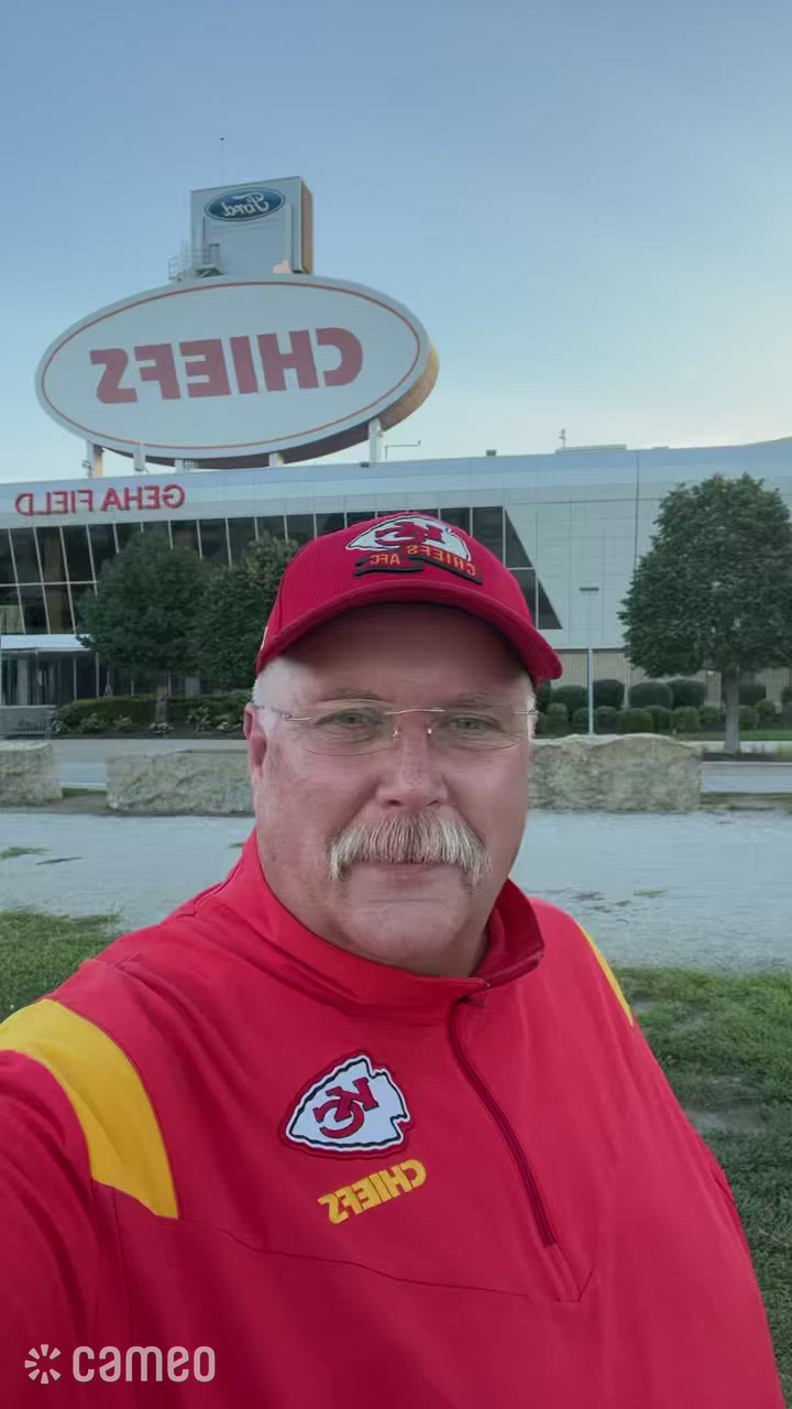 Almost Andy Reid for The Fellas | Cameo