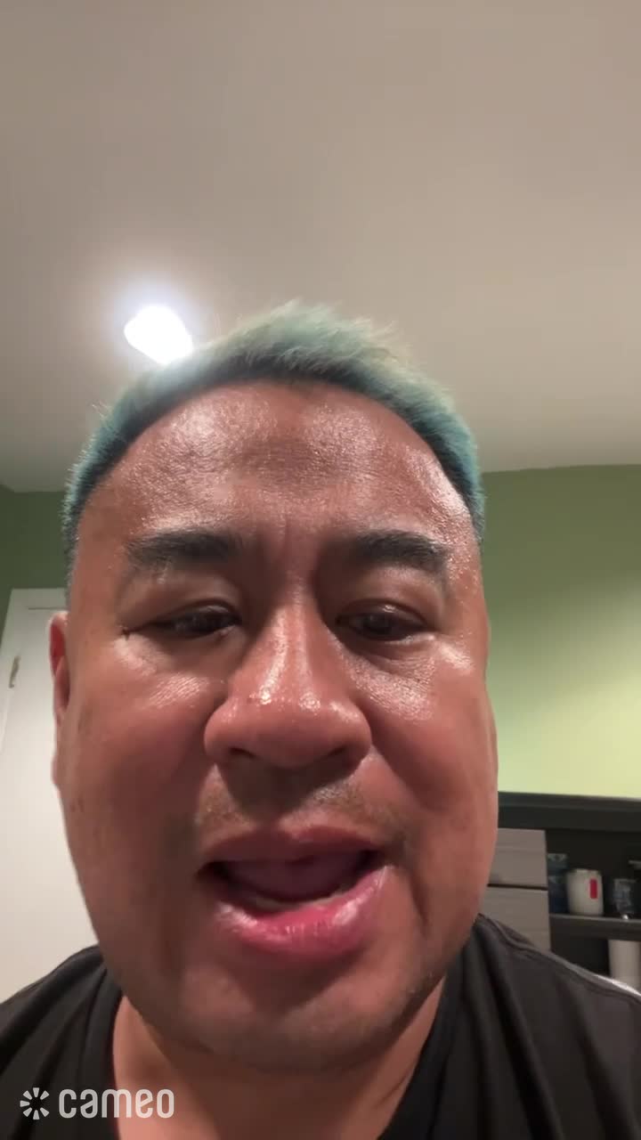 White Claw Gabe / Uncle Gabe for Jennica | Cameo