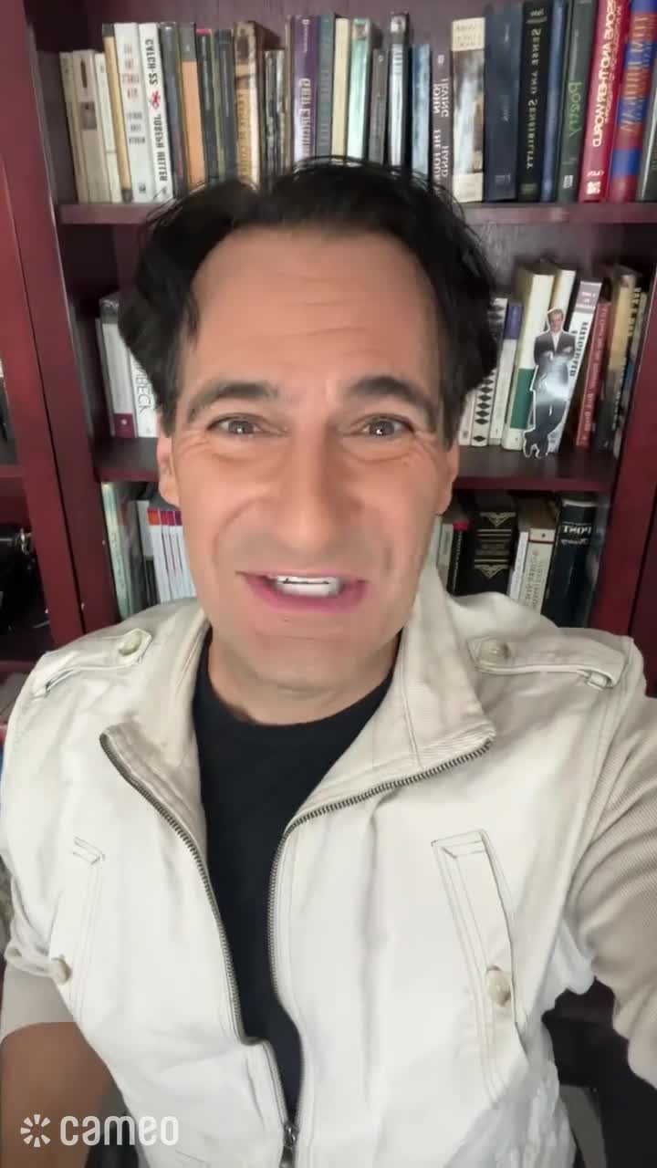 Carl Azuz for My history classes | Cameo