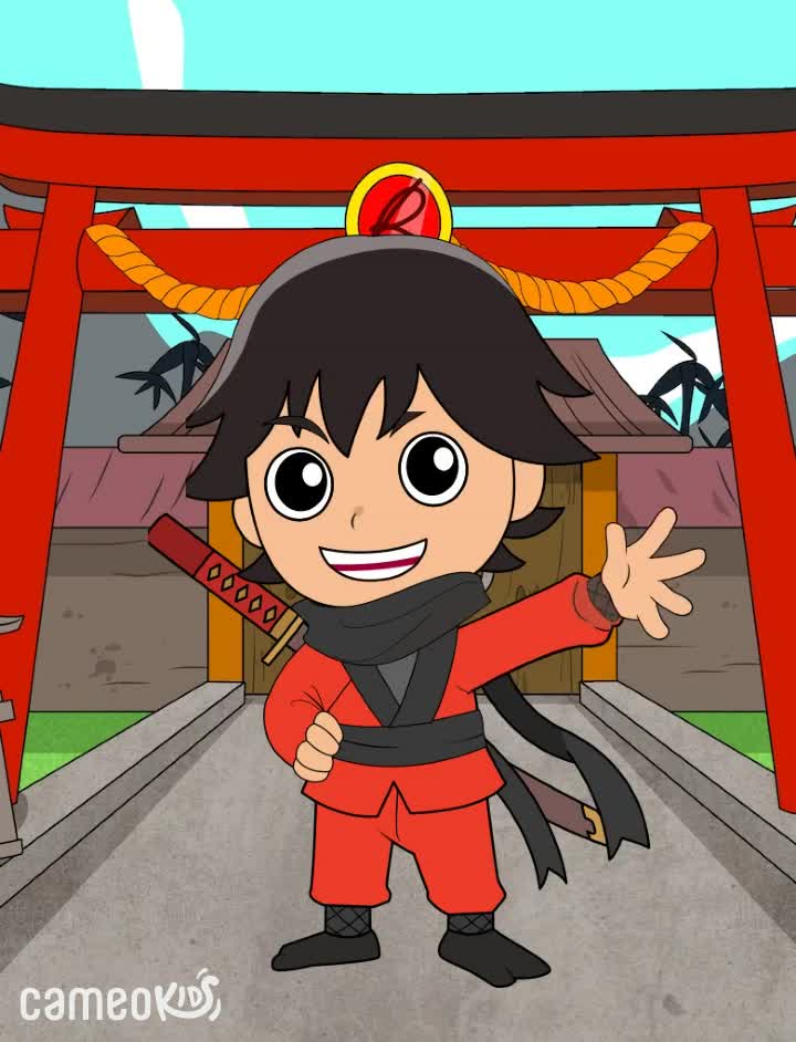 Cameo by Ninja Ryan from Ryan's World | Cameo