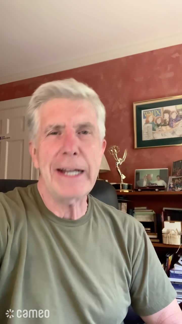 Tom Bergeron for Myself | Cameo