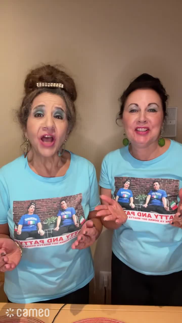 Patty And Patty for Donald Miller | Cameo