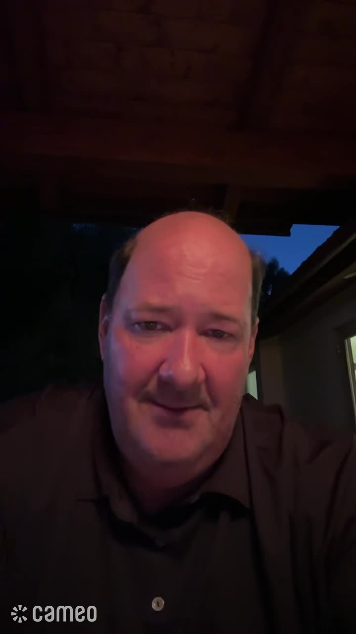 Brian Baumgartner for Kat Finn | Cameo