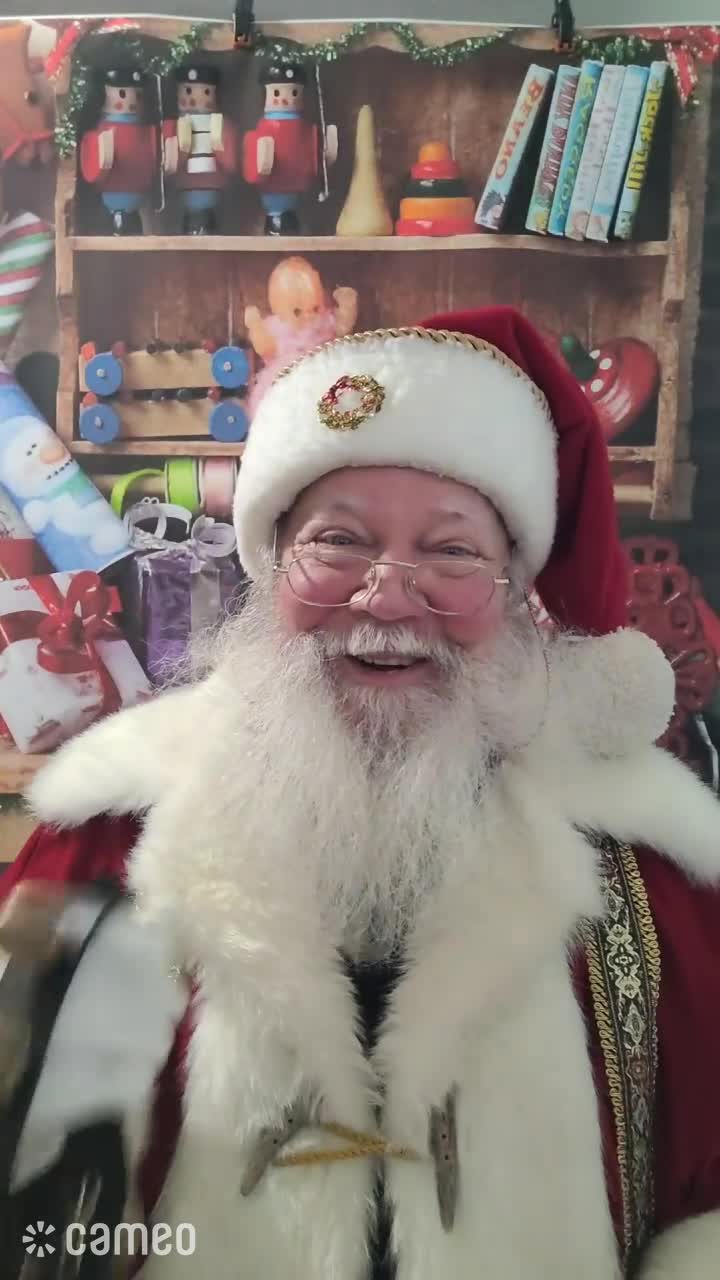 Santa Claus aka: "Santa Mac" - Official Kindness Ambassador to the ...
