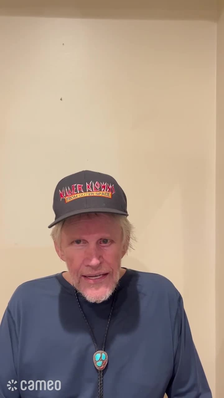 Gary Busey for Johnny Knobbs | Cameo
