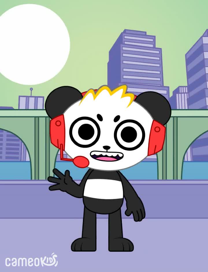 Cameo by Combo Panda from Ryan’s World | Cameo