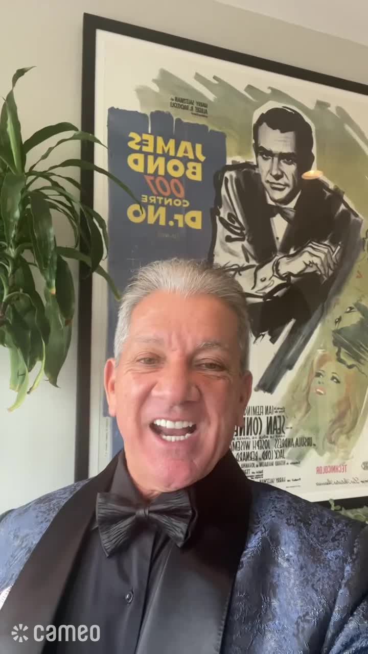 Bruce Buffer for Ryan Eberts | Cameo