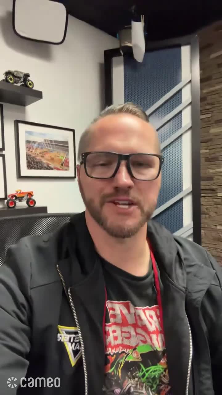 Scott Jordan - Monster Jam Host for ALEX SCHNARRE | Cameo