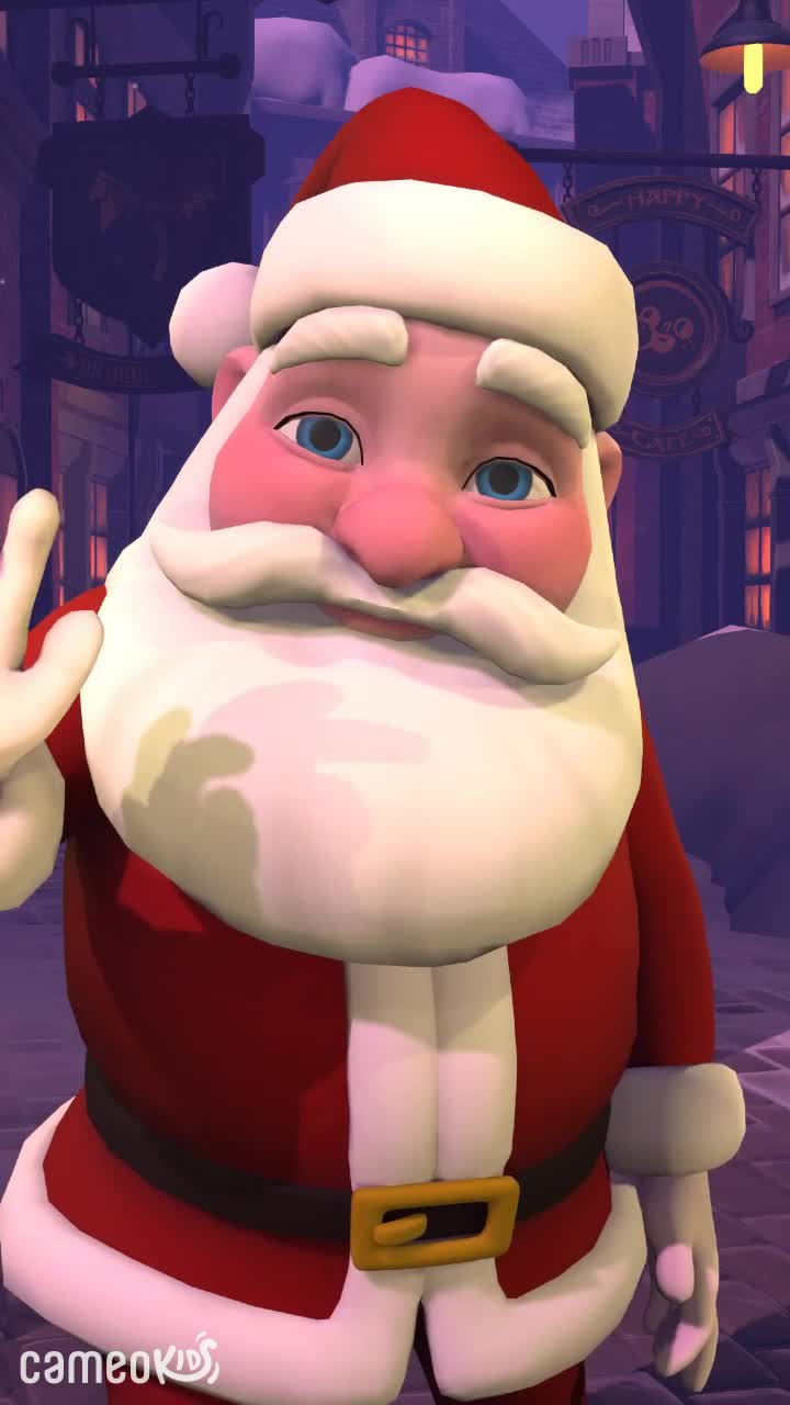 Cameo by Santa Claus | Cameo