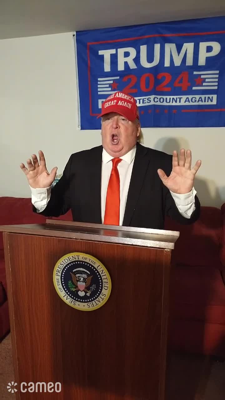 Tommy Trump 45 for Broadcast | Cameo